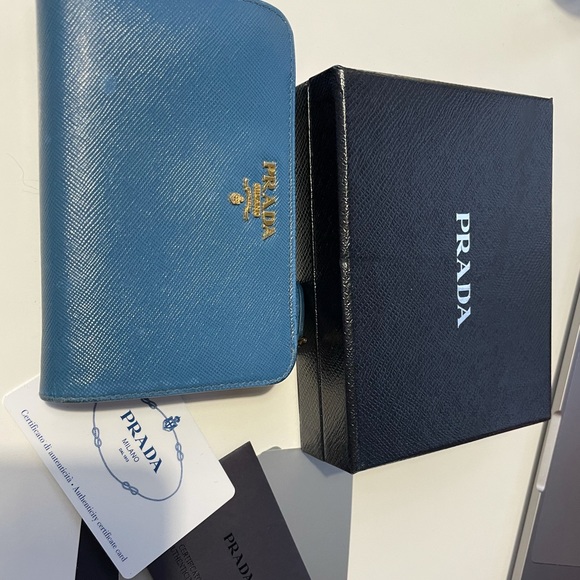 Prada | Bags | Authentic Prada Wallet | Poshmark